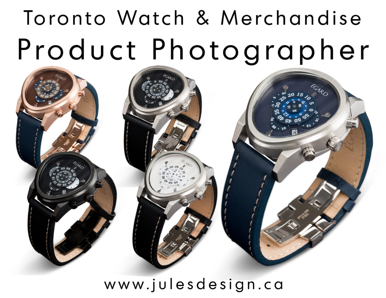 Toronto Jewelry Photography, Bracelet, Watch, & Pendant Product Photos